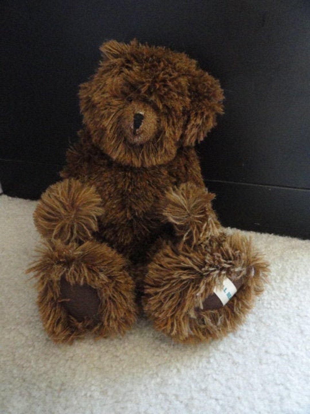 Vintage Handmade Brown small Bear by Sonia Small One of A Kind Jointed ...