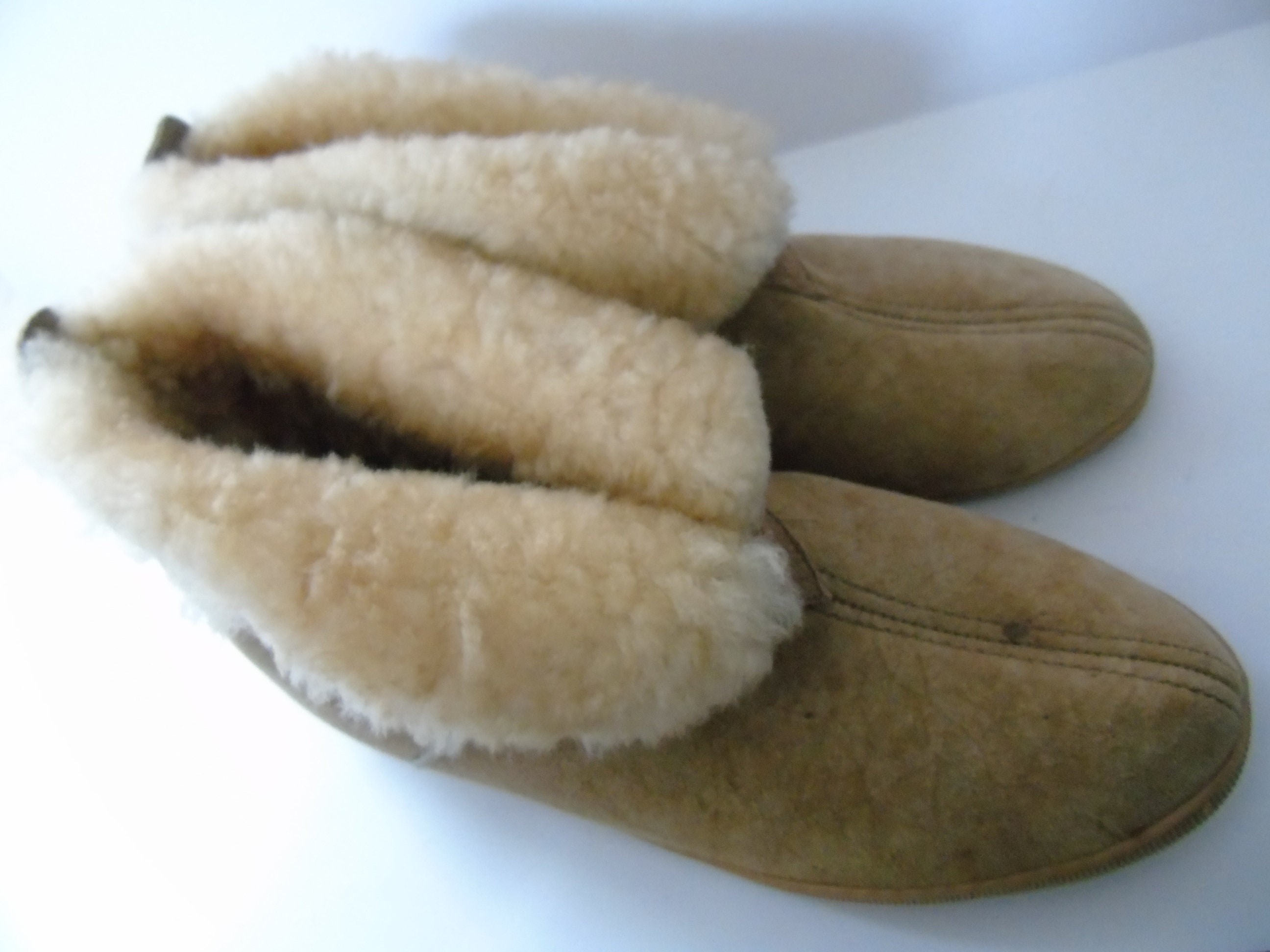 Mens Vintage Style Slippers, House Shoes, Loafers