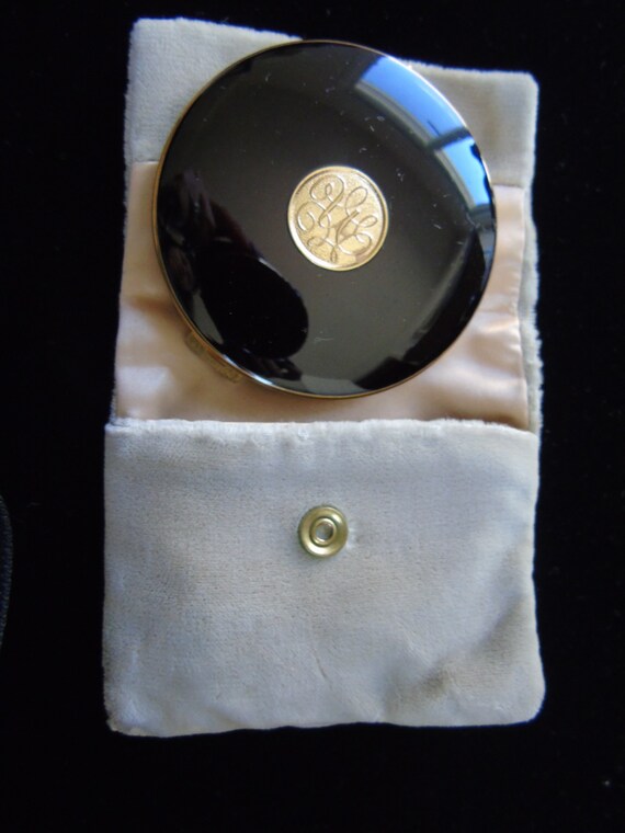 Vintage Revlon Ultima II Powder Compact - Enamel with… - Gem