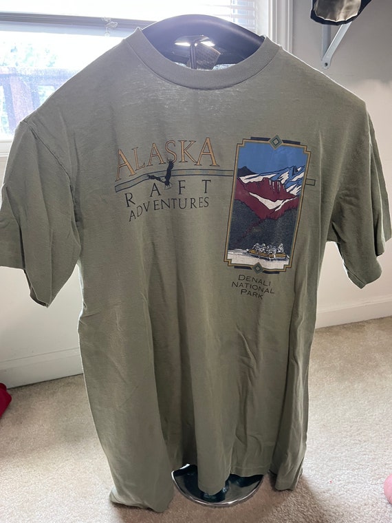 Vintage 1990s alaska denali-raft - Gem