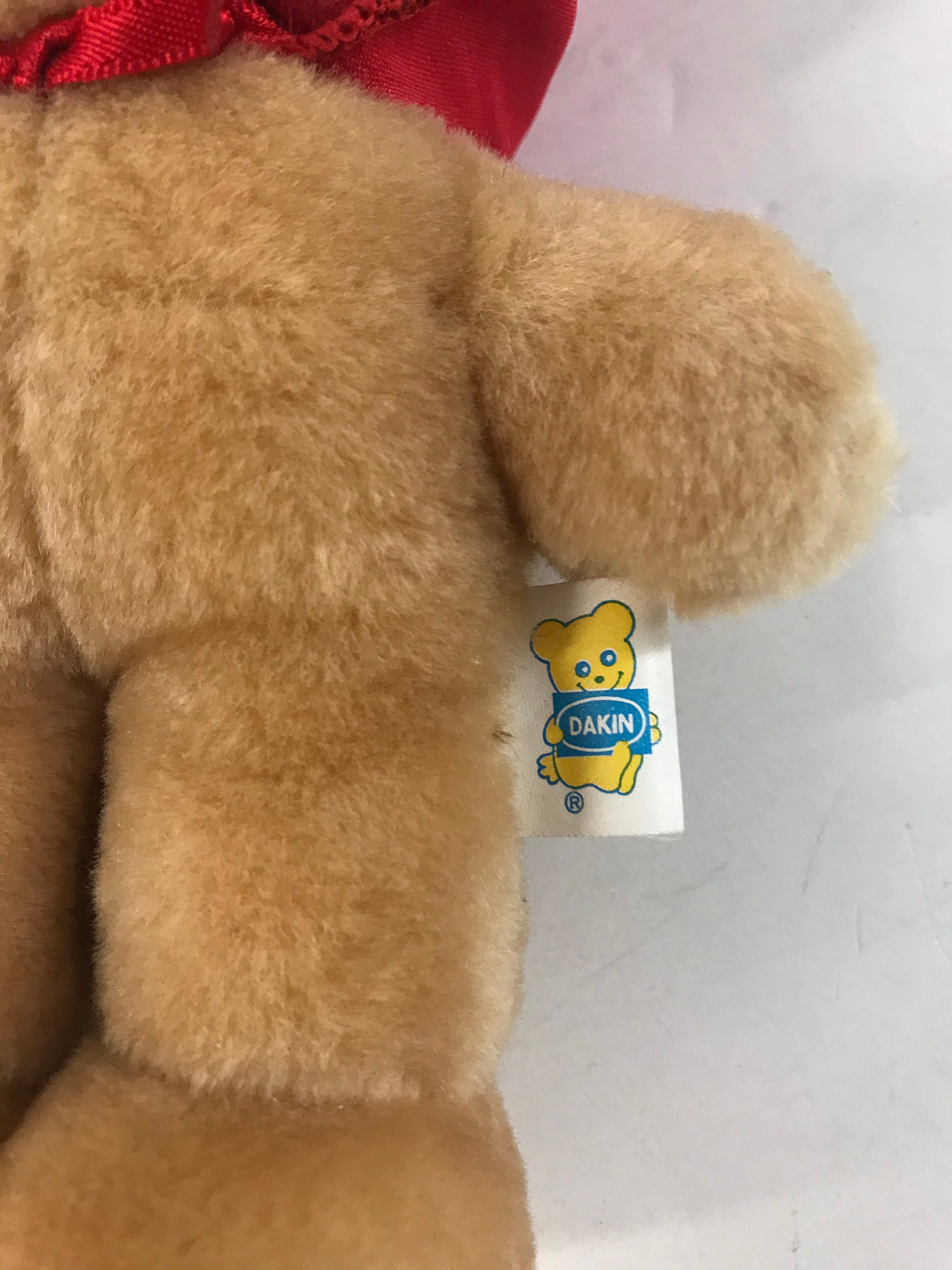 Vintage 6 1/2 R. Dakin & Co. Devil Bear 1986 Cap Ears - Etsy