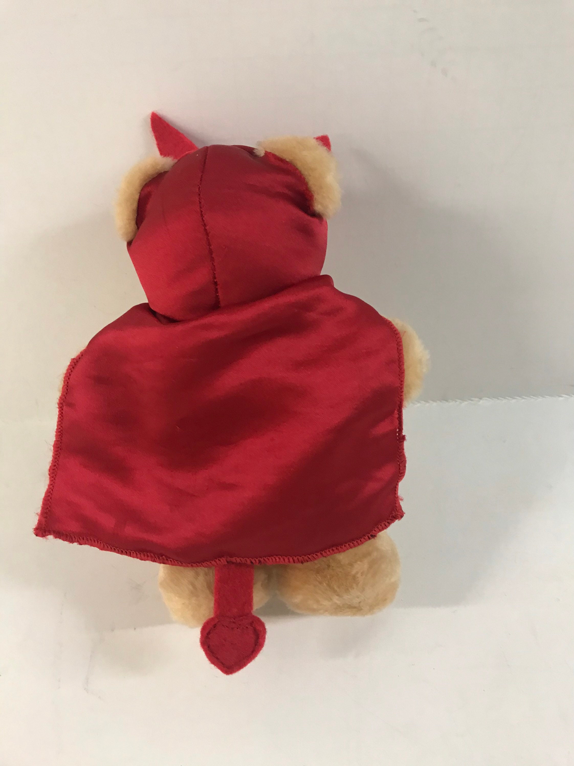 Vintage 6 1/2 R. Dakin & Co. Devil Bear 1986 Cap Ears - Etsy