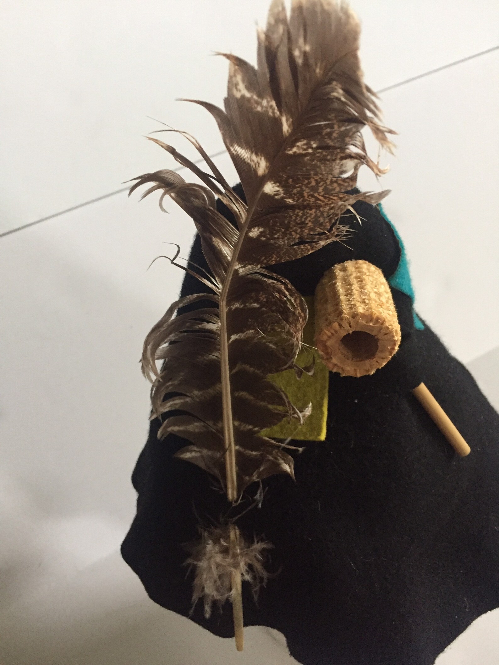 Vintage 1950's Hi-fella Hobo Hat Heavy Black Felt Corn Cob - Etsy