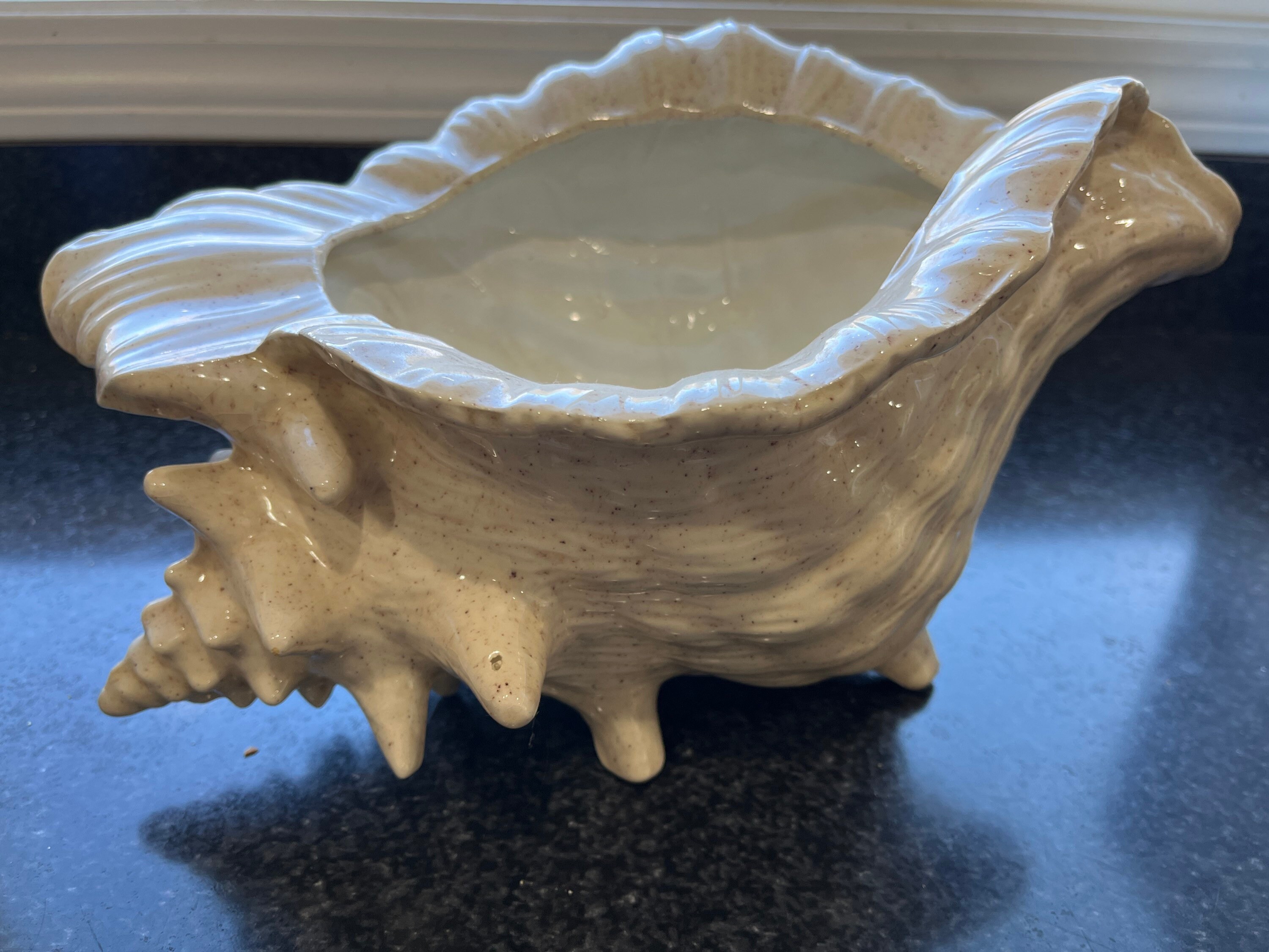 Large Ceramic Brown Planters - Etsy