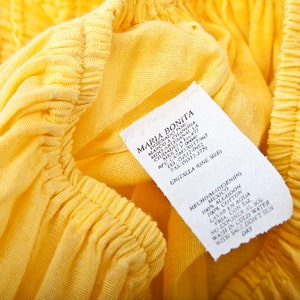 Vintage Maria Bonita Yellow Maxi Skirt Disenado Por Marco - Etsy