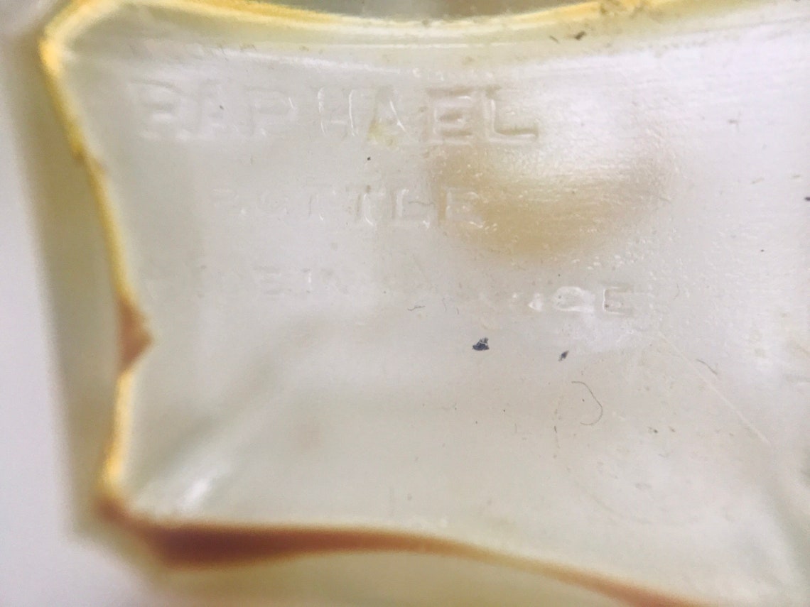 Vtg Replique Raphael Perfume Bottle 1/2 Fl. Oz. Made In France | Etsy