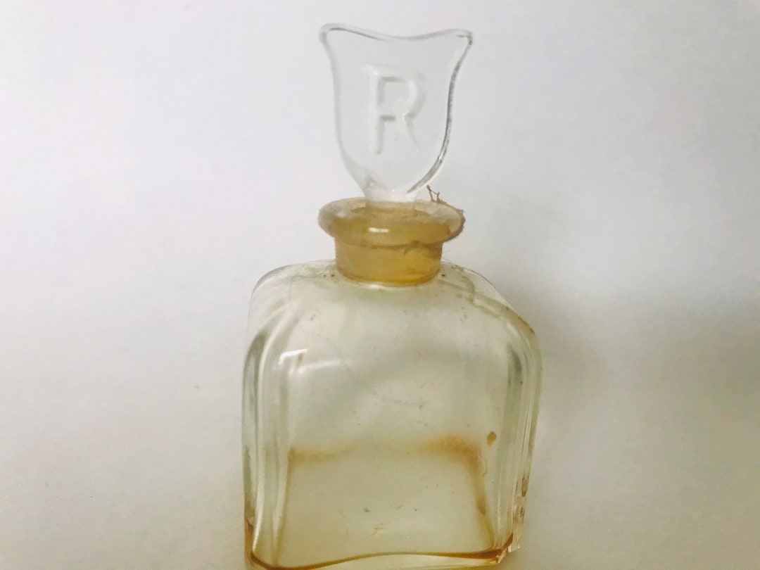 Vtg Replique Raphael Perfume Bottle 1/2 Fl. Oz. Made in France Empty ...