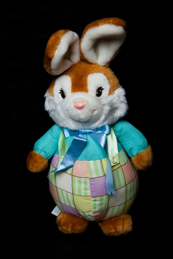 Vintage 1989 Bloomer Bunny American Greetings Corp. Easter | Etsy