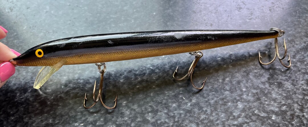 Early Vintage 1960's Original Rapala Floating Finland Fishing Lure has ...