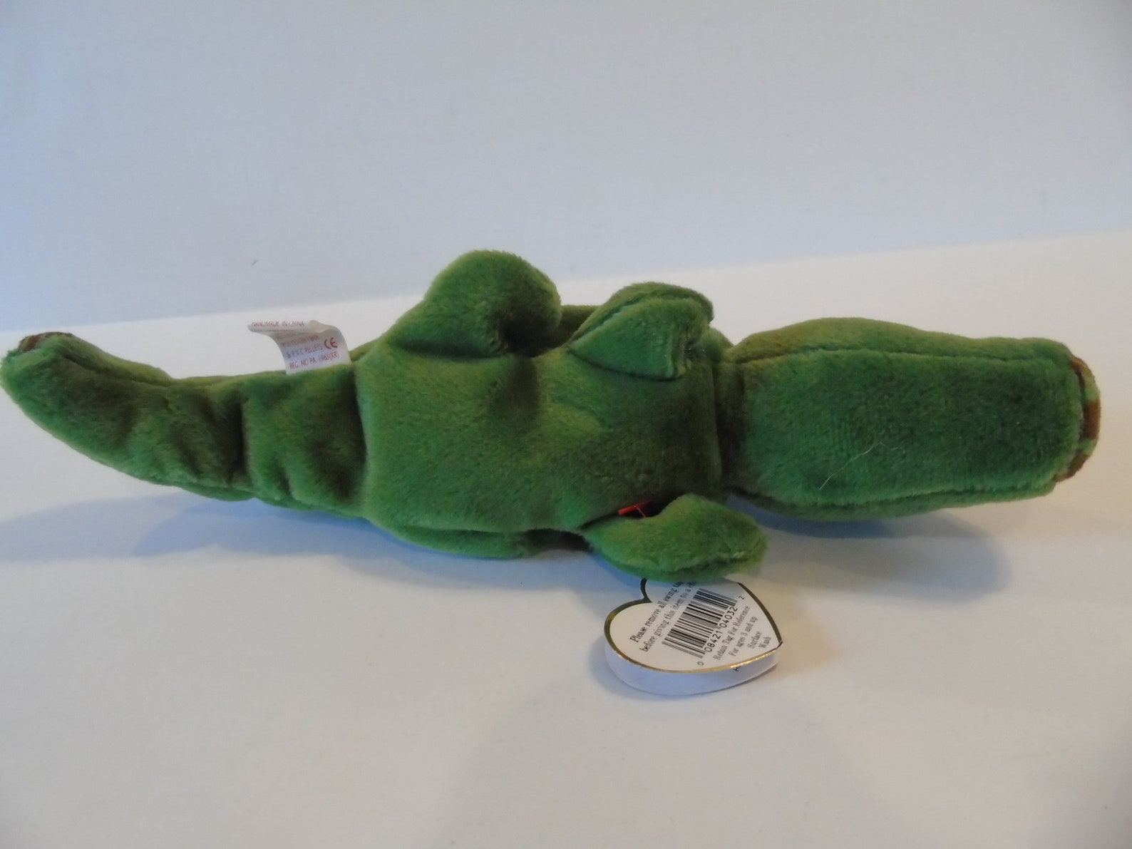 Ty Beanie Babies Ally the Alligator Birth Date 3-14-94 Style - Etsy
