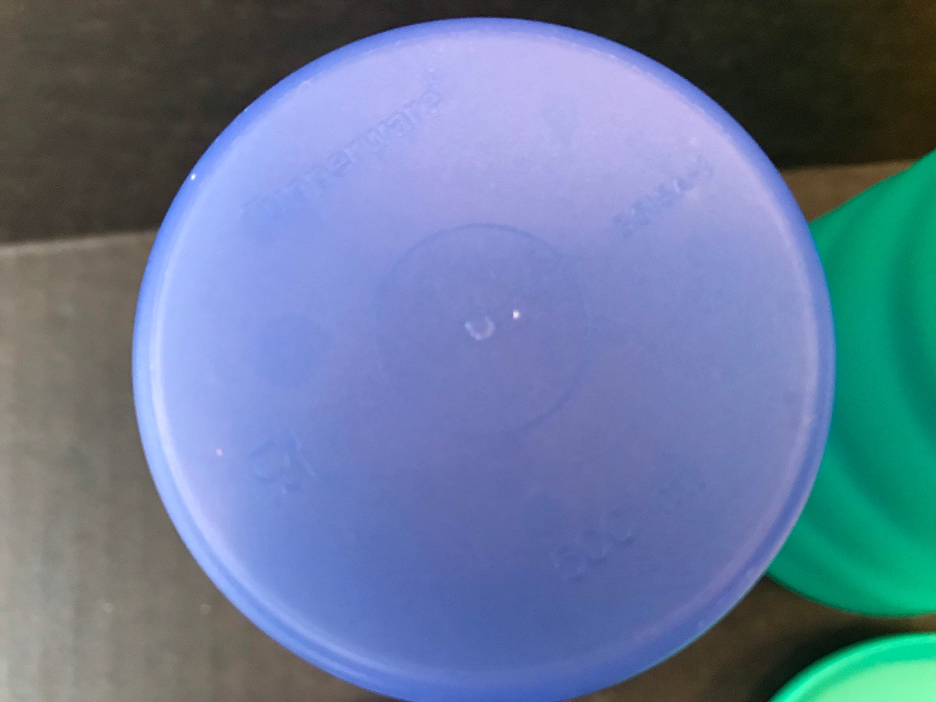 Vintage Set of 4 Tupperware Ribbed Tumblers & Lids NWOT Blue | Etsy