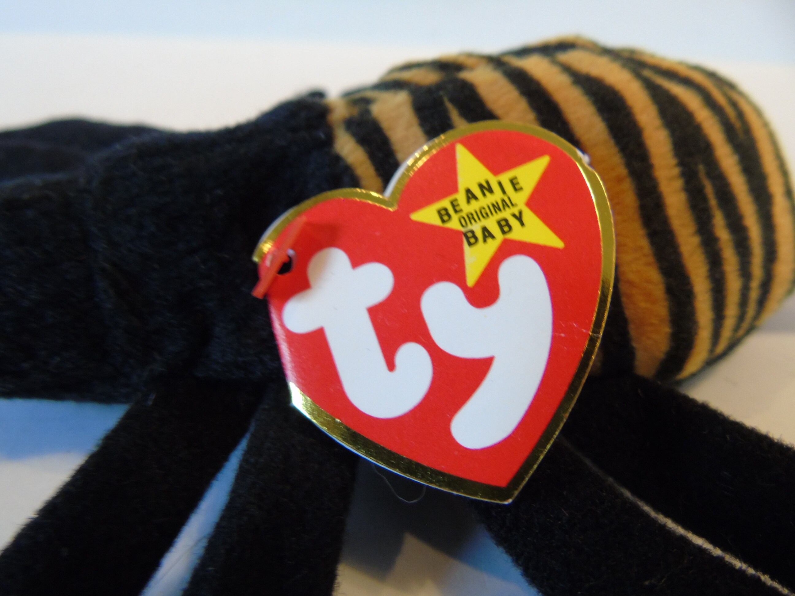 Ty Beanie Babies Spinner the Spider Birth Date 10-28-96 Style - Etsy