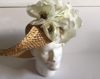 Square Straw Hat | Etsy