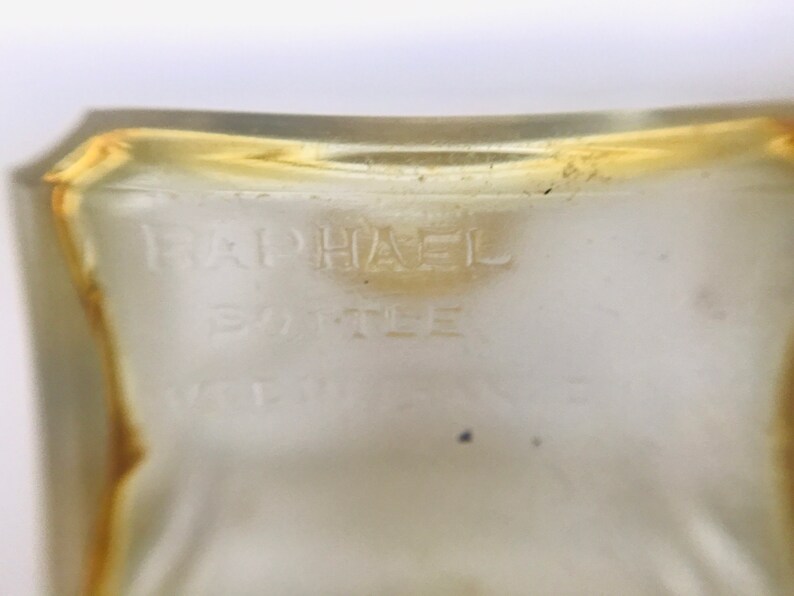Vtg Replique Raphael Perfume Bottle 1/2 Fl. Oz. Made in France - Etsy