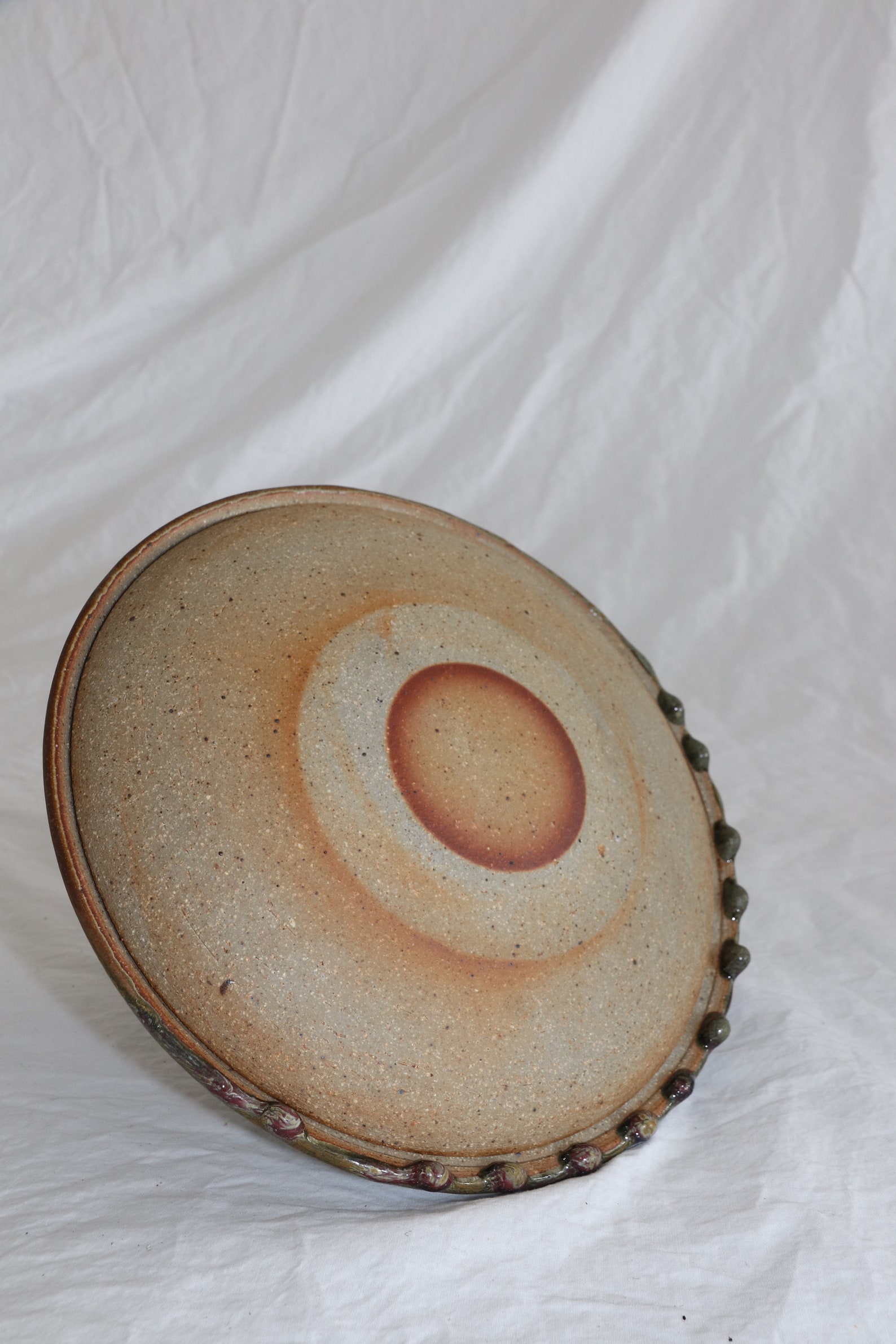 Vintage Grey Alien Handmade Art Pottery Blue Glaze Ceramic - Etsy