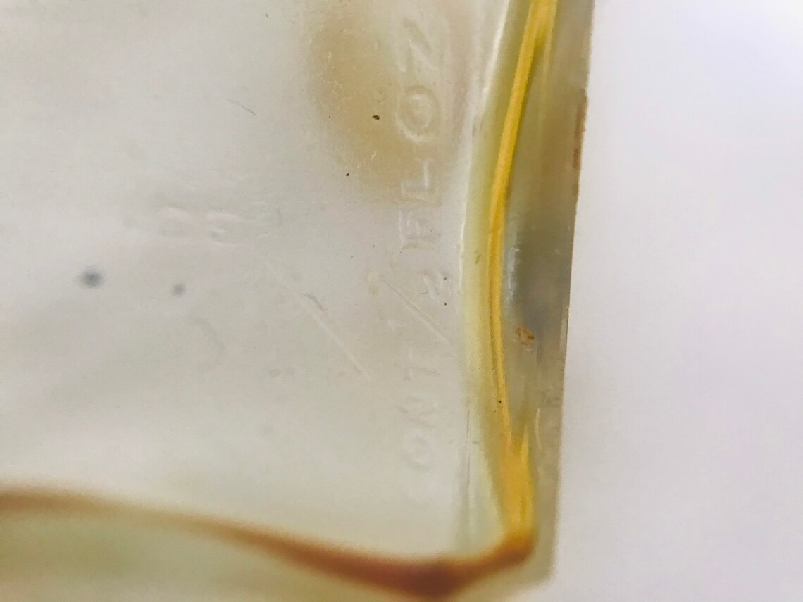 Vtg Replique Raphael Perfume Bottle 1/2 Fl. Oz. Made In France | Etsy