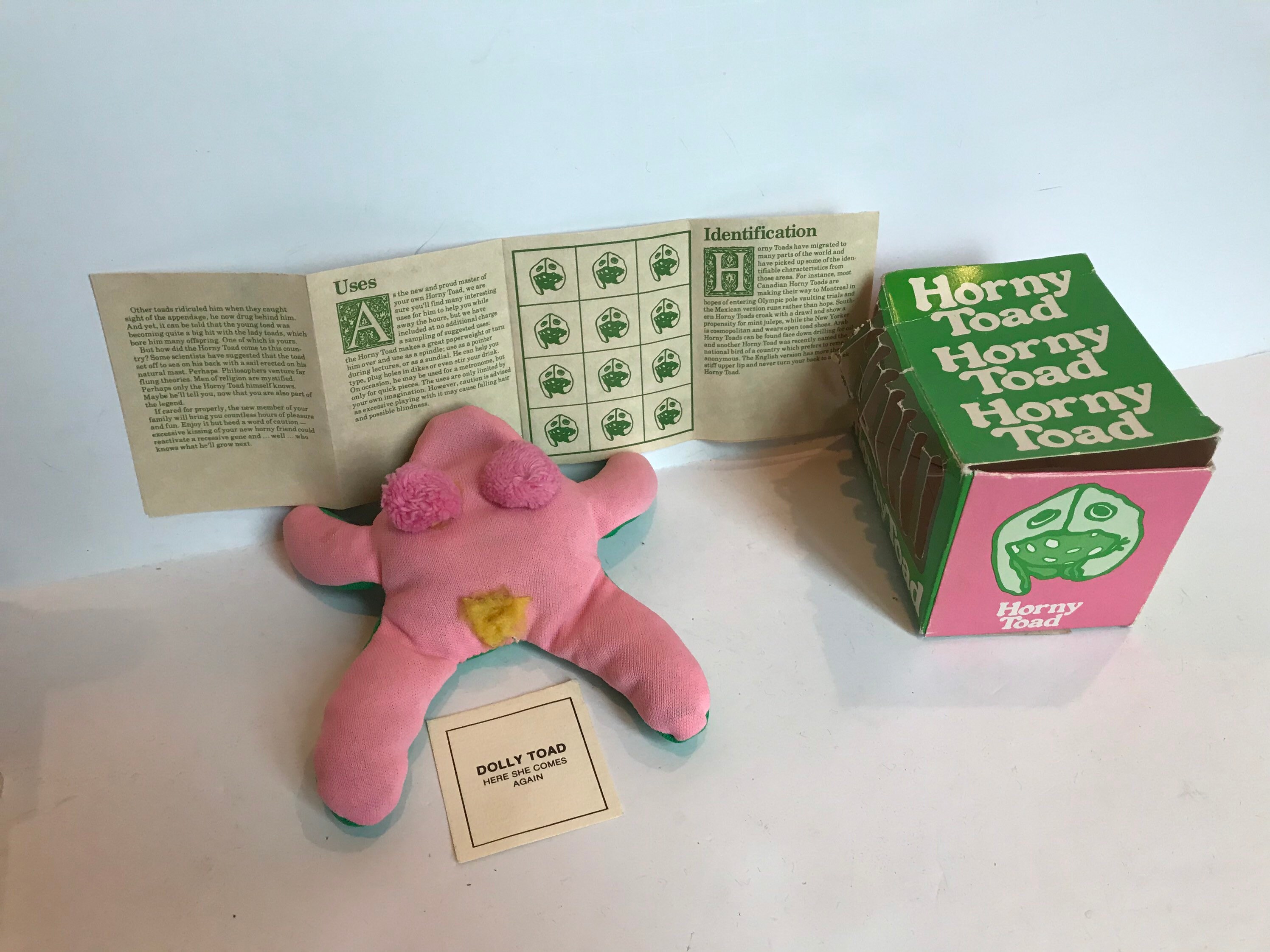 Vintage Mature Horny Toad DOLLY TOAD Adult Gag Gift Toad Ranch - Etsy UK