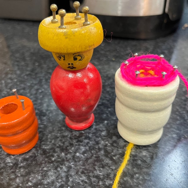 Knitting Spool - Etsy