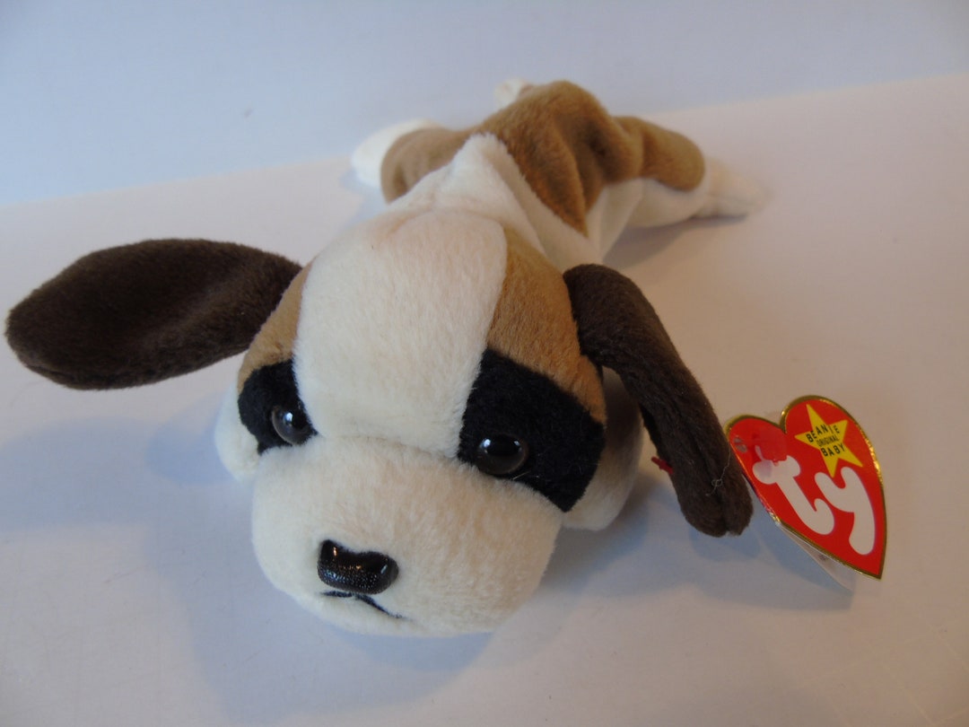 Ty Beanie Babies Bernie the Dog New With Tag 10-3-96 Style - Etsy UK