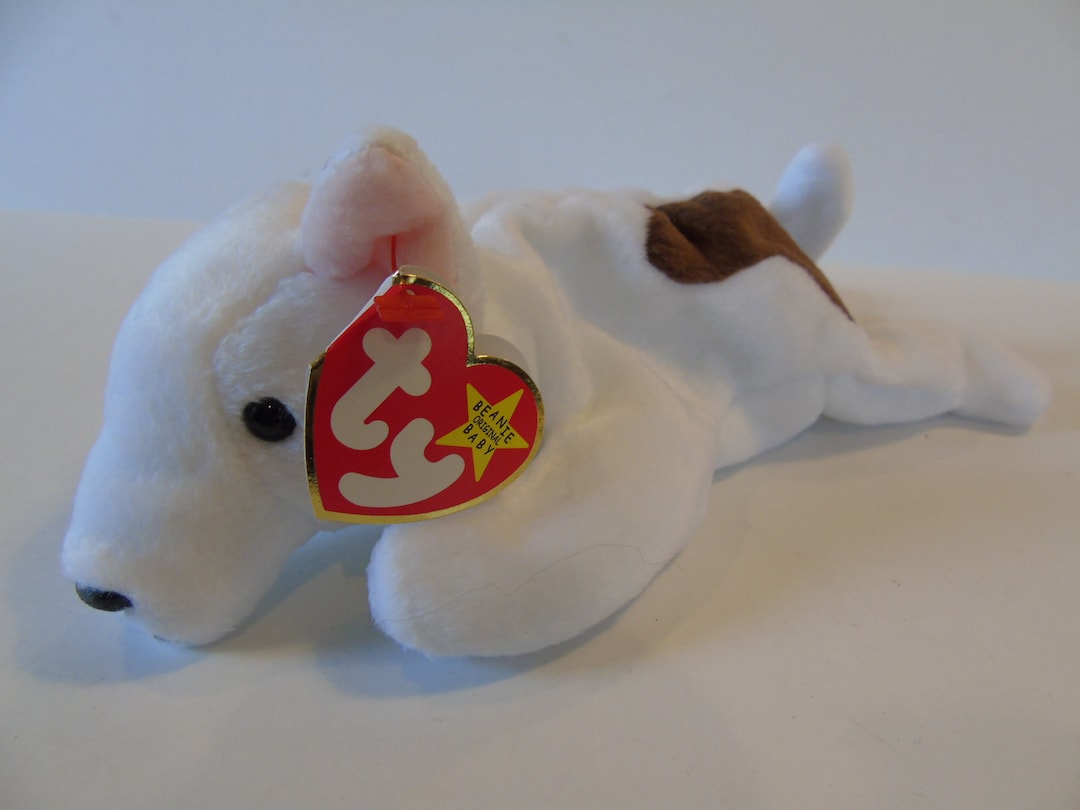 Ty Beanie Babies Butch the Dog Birth Date October 2 1998 No - Etsy