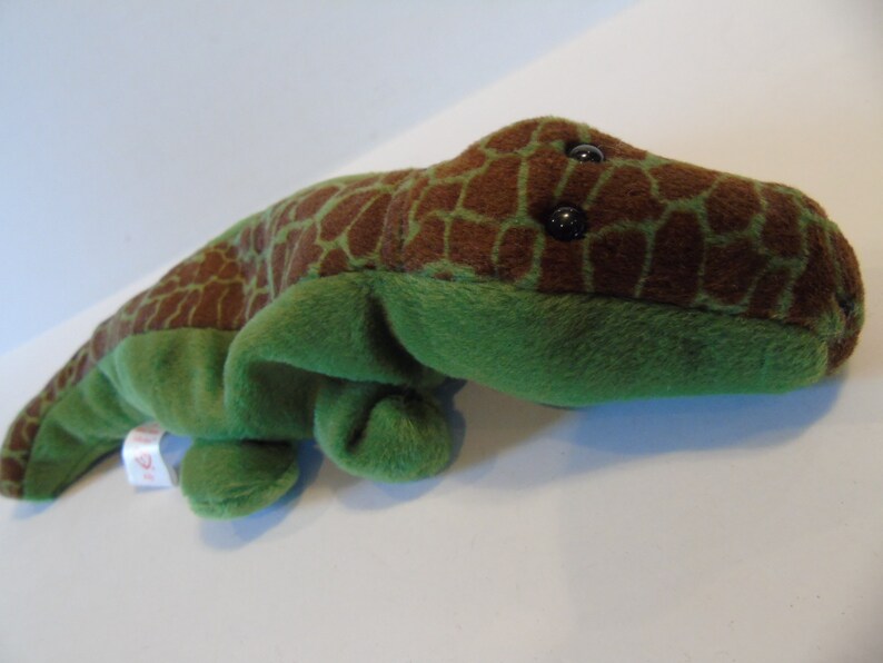 Ty Beanie Babies Ally the Alligator Birth Date 3-14-94 Style - Etsy