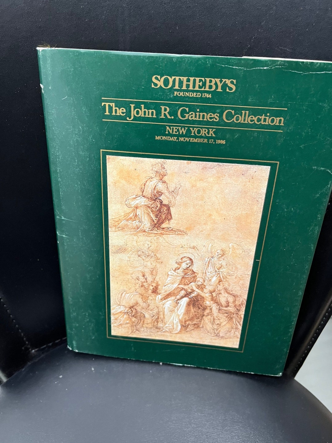 Sotheby's Catalogue: the John R. Gaines Collection November 17, 1986 ...