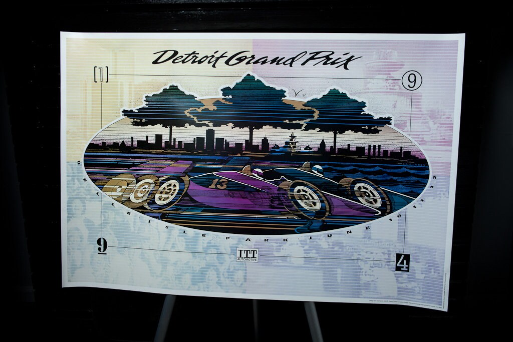 Detroit Grand Prix Posters for sale | Only 2 left at -65%