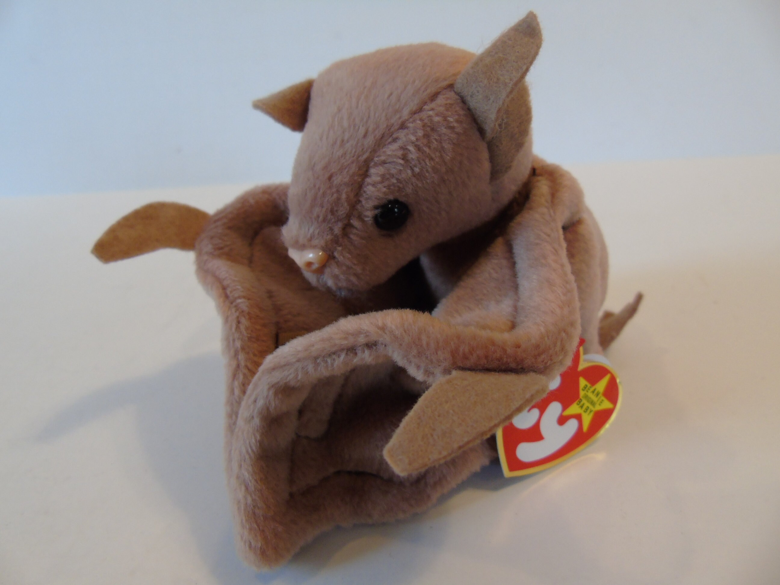 Ty Beanie Babies Batty The Bat New With Tag 10-29-96 Style | Etsy