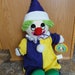 Vintage Stuart Clown Alley Originals Clown 1981 Sugar Plum - Etsy