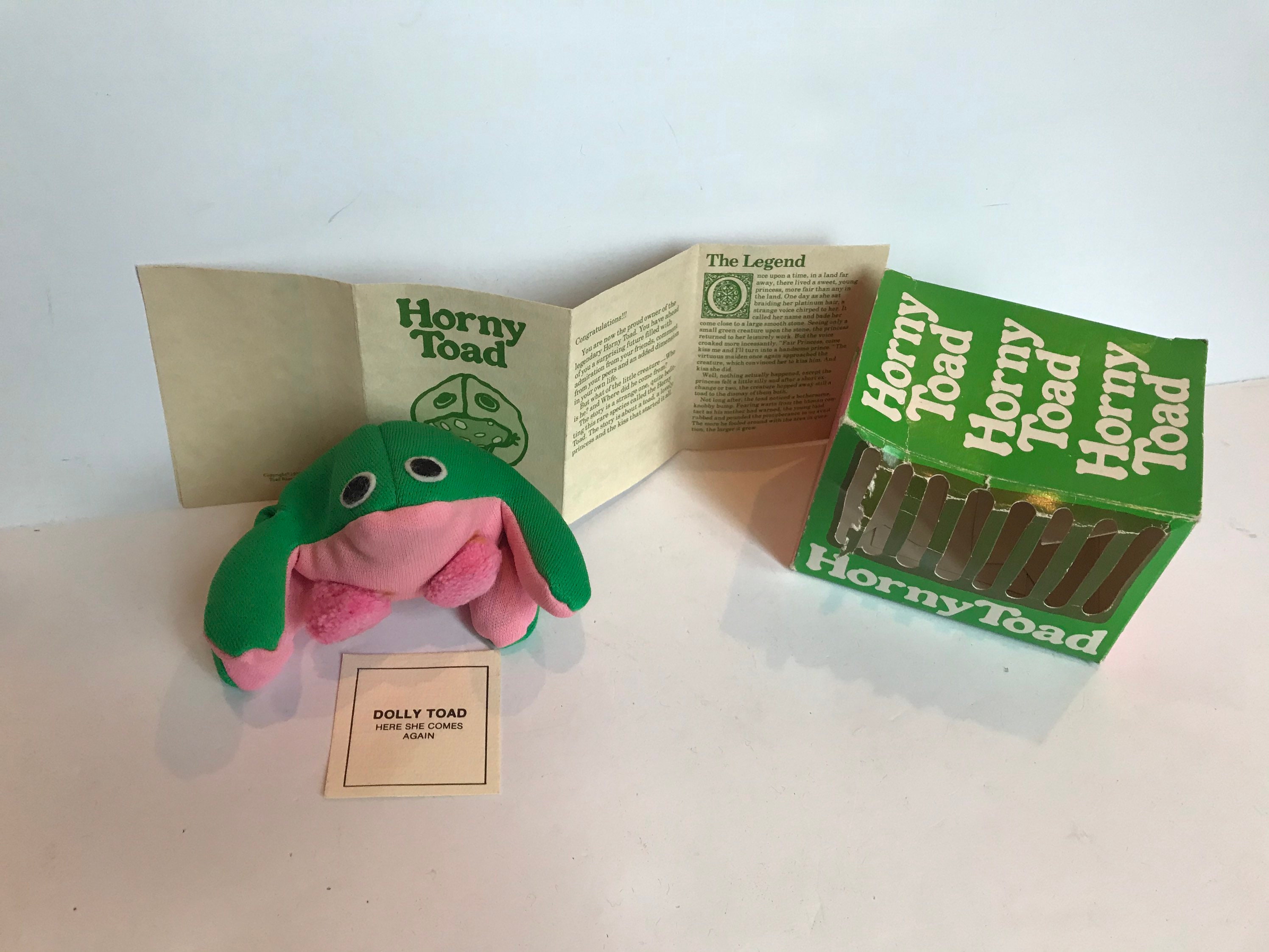 Vintage Mature Horny Toad DOLLY TOAD Adult Gag Gift Toad Ranch | Etsy