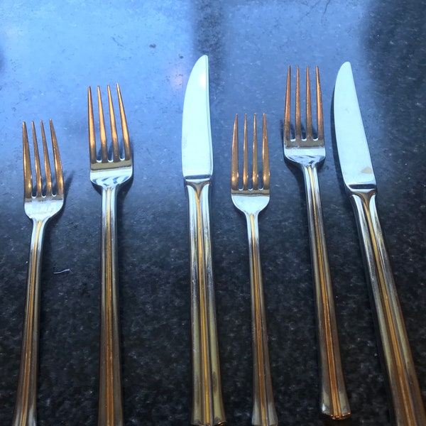 Discontinued Mikasa Flatware - Etsy