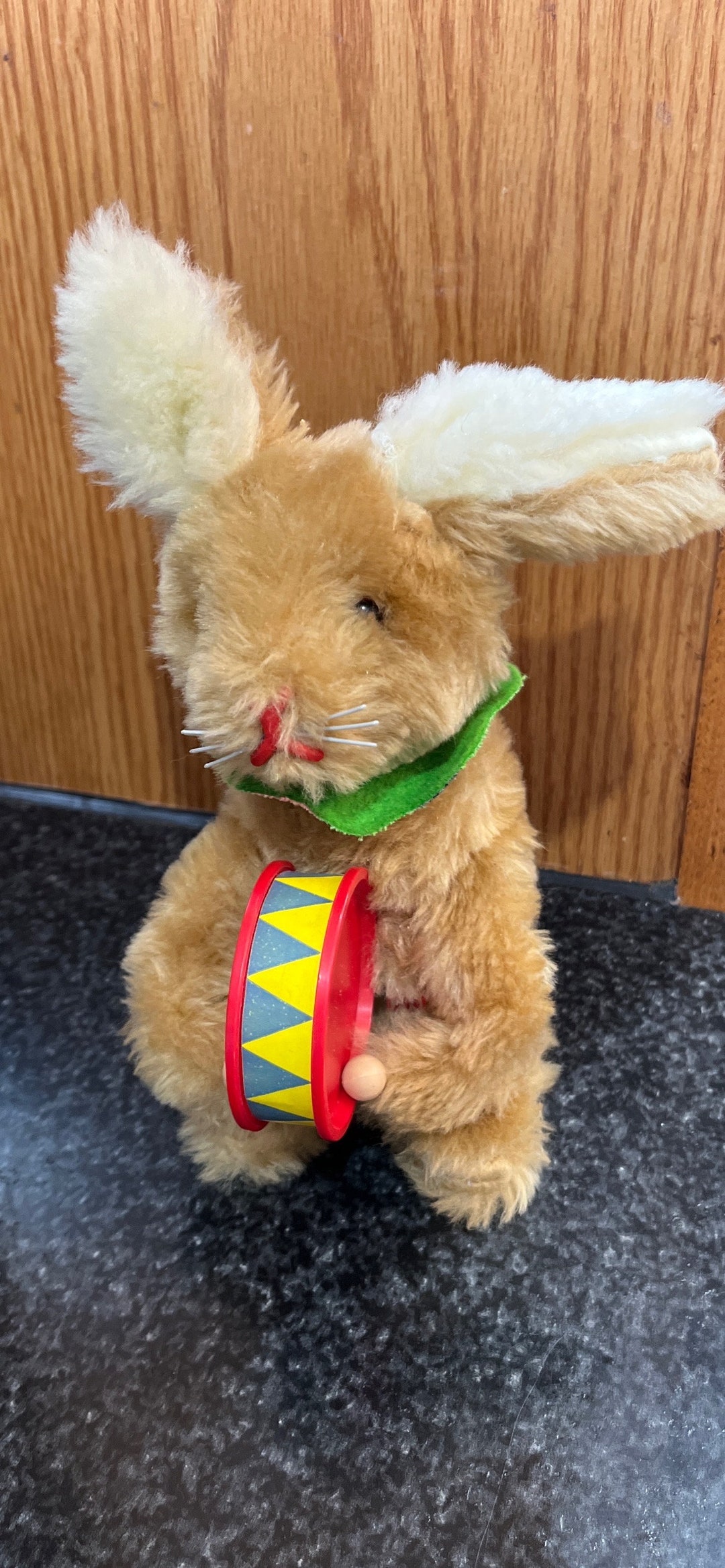 Carl Original Wind up Bunny Rabbit Drummer Vintage Toy West Germany ...