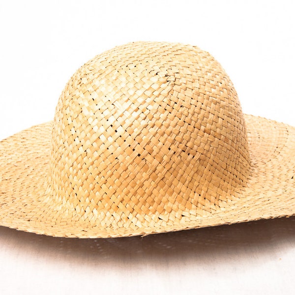 Hand Woven Hat - Etsy