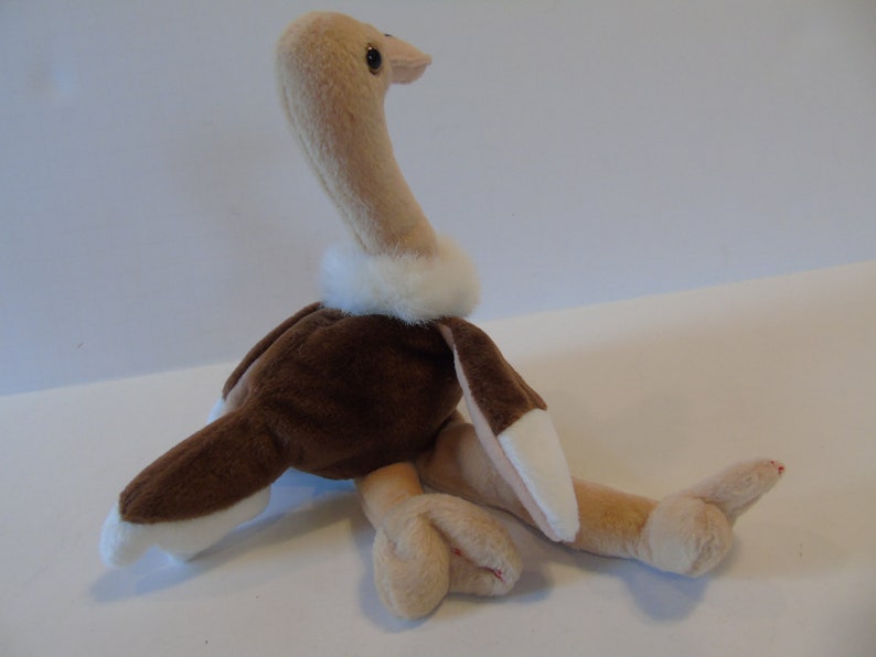 Ty Beanie Babies Stretch the Ostrich Birth Date September 21 | Etsy