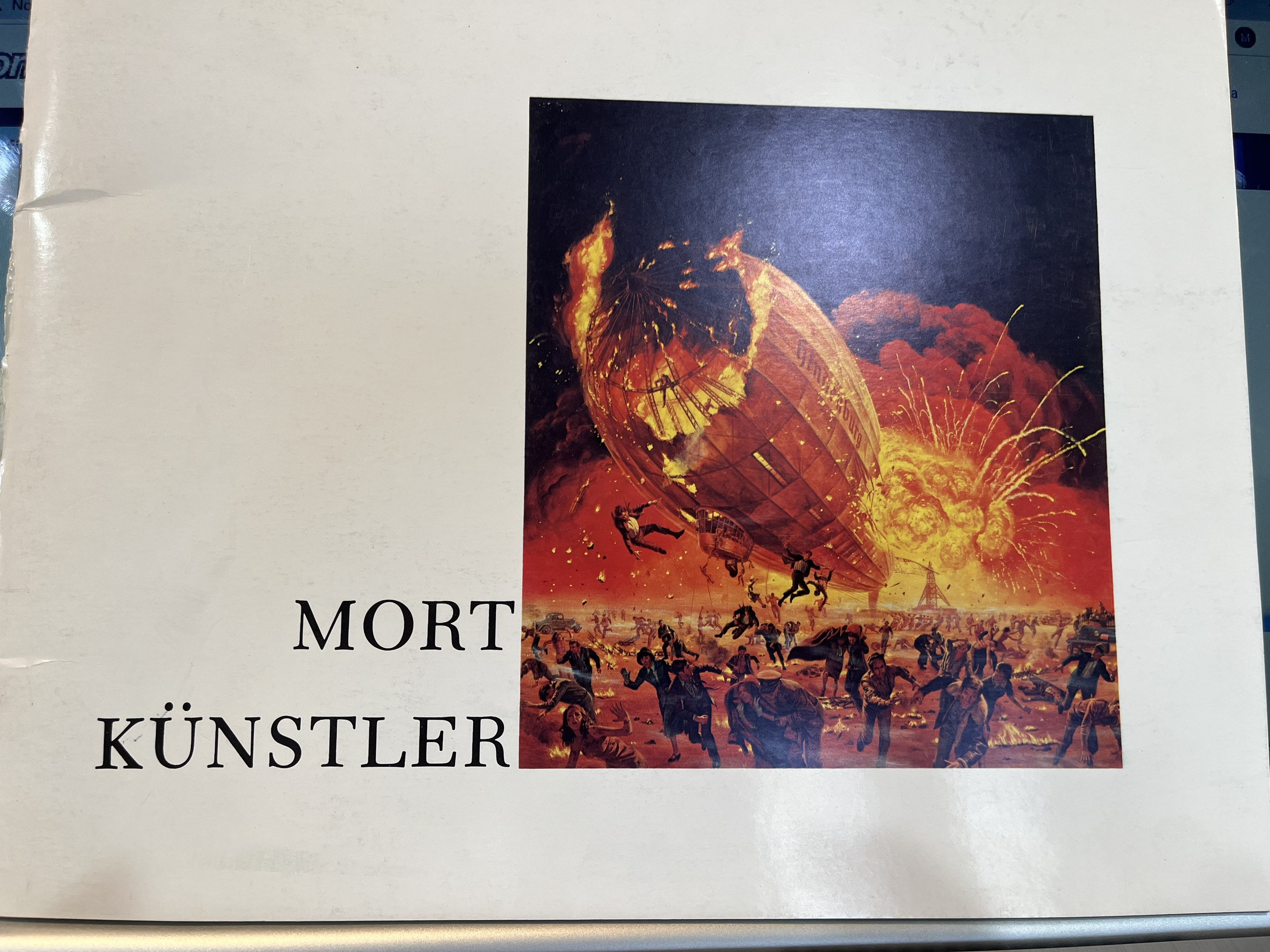 The Hindenburg 1975 Poster