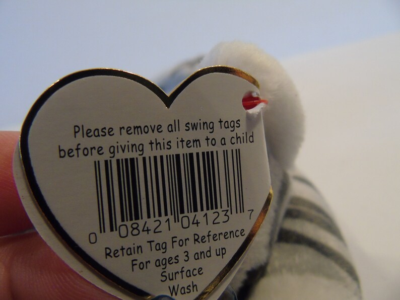 Ty Beanie Babies Prance the Cat Birth Date November 20 1997 - Etsy