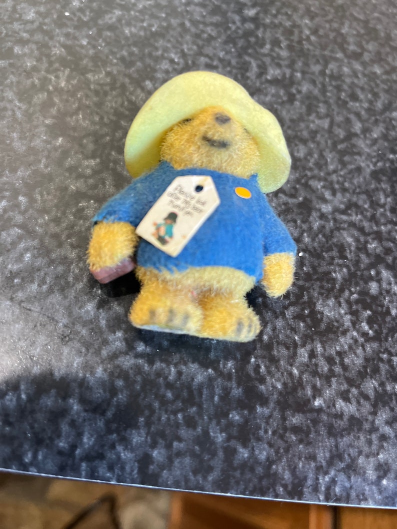 Vintage 1980's Eden Paddington Bear Original Tags - Etsy