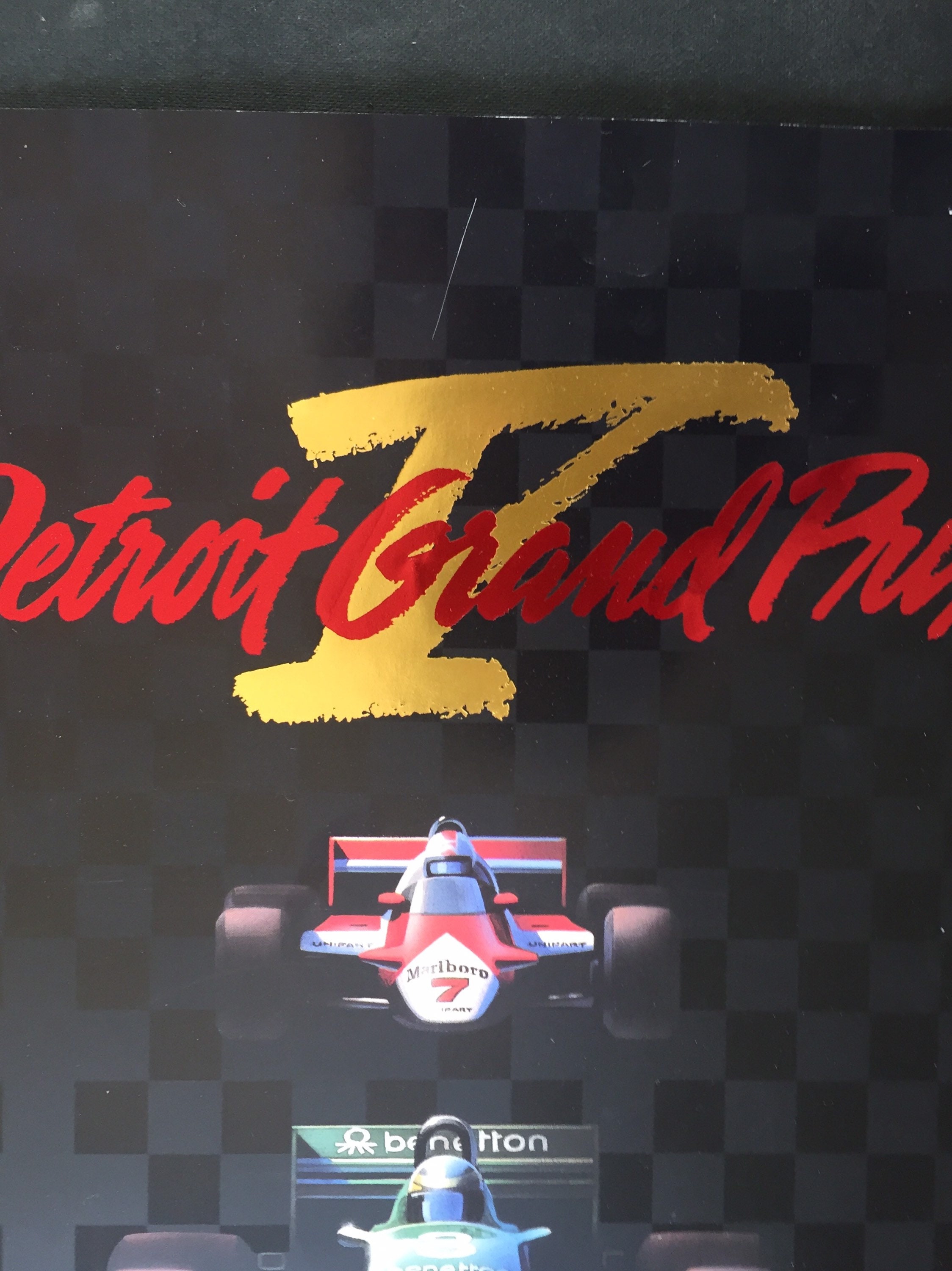 Detroit Grand Prix Vintage Posters – NMXBLO