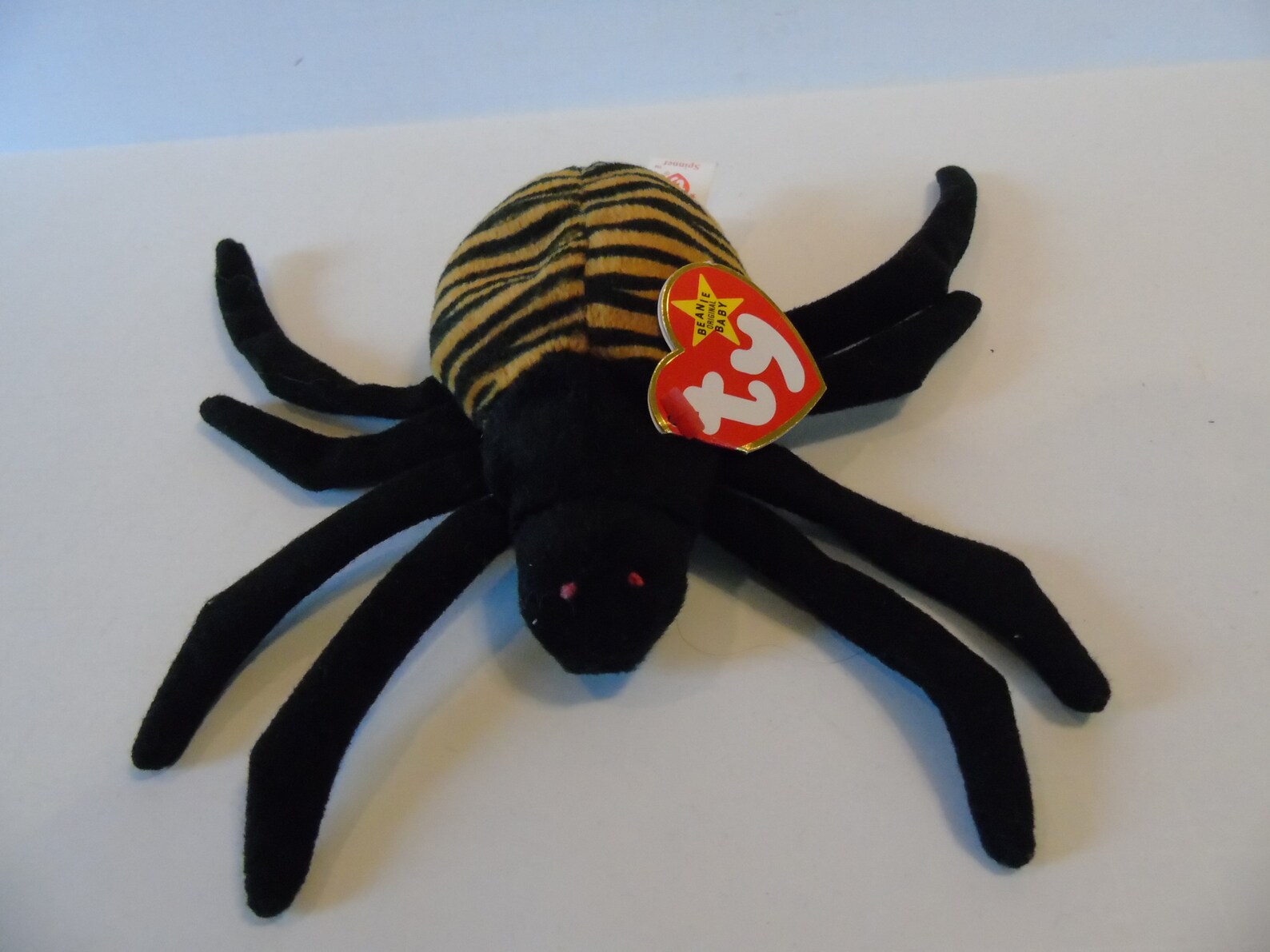 Ty Beanie Babies Spinner the Spider Birth Date 10-28-96 Style - Etsy