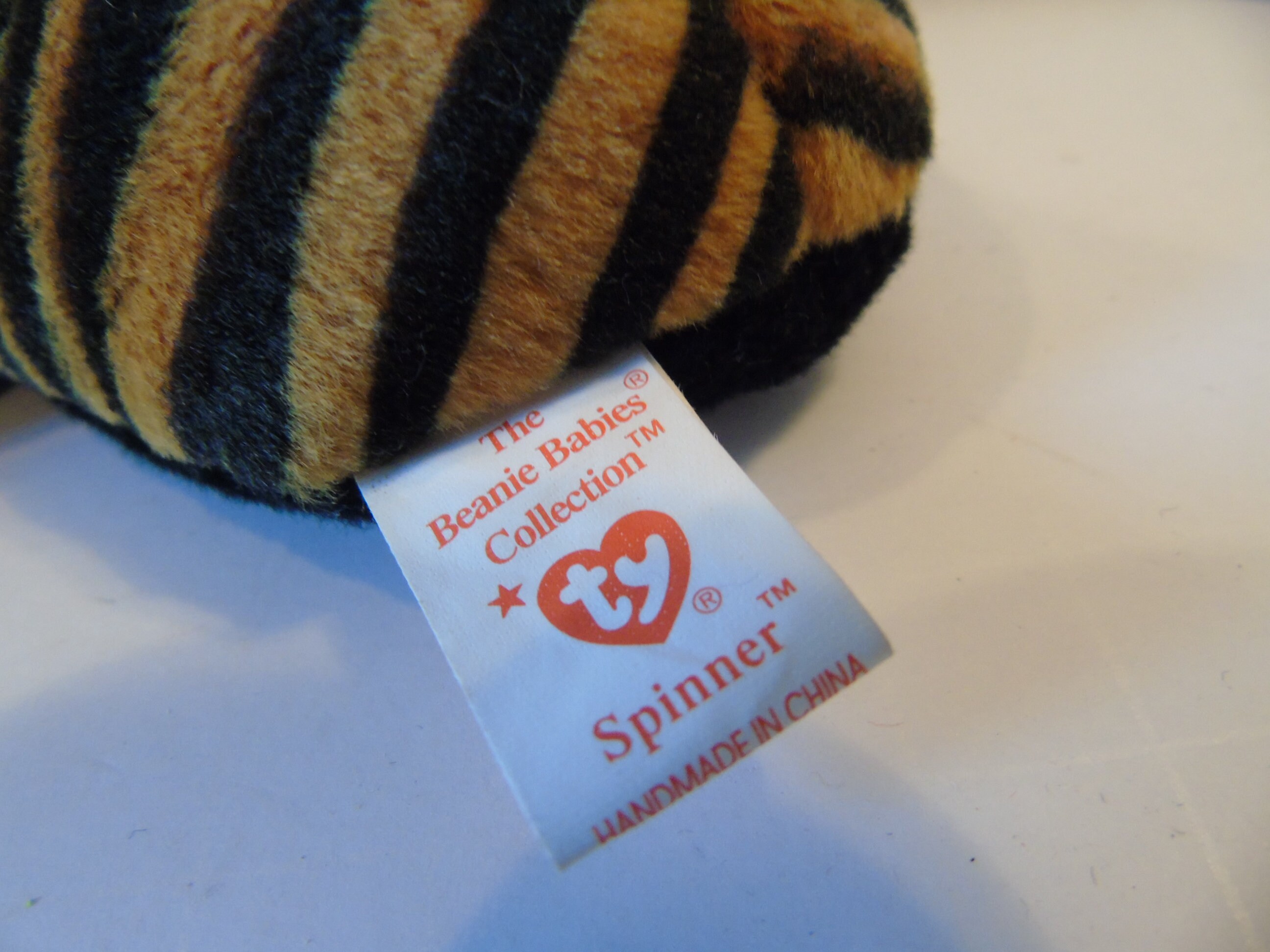 Ty Beanie Babies Spinner the Spider Birth Date 10-28-96 Style - Etsy
