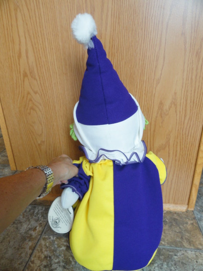 Vintage Stuart Clown Alley Originals Clown 1981 Sugar Plum | Etsy