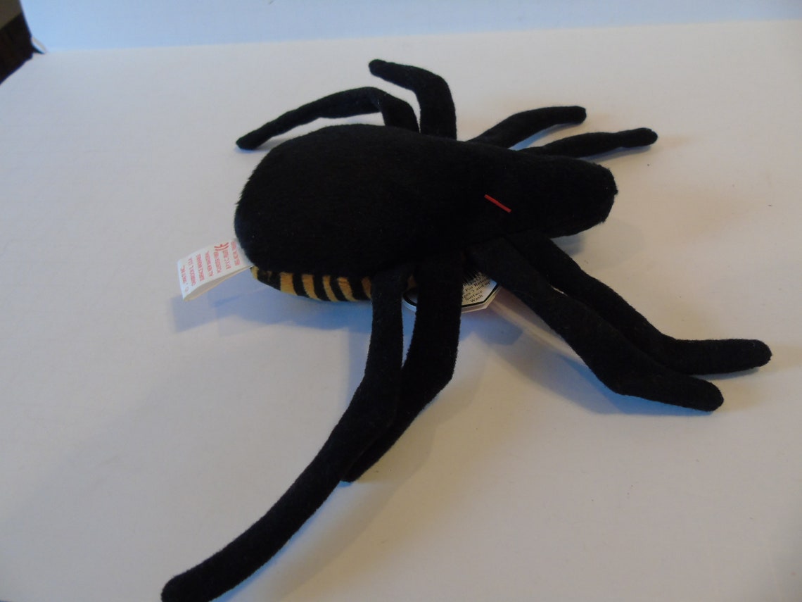 Ty Beanie Babies Spinner the Spider Birth Date 10-28-96 Style | Etsy