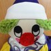 Vintage Stuart Clown Alley Originals Clown 1981 Sugar Plum - Etsy