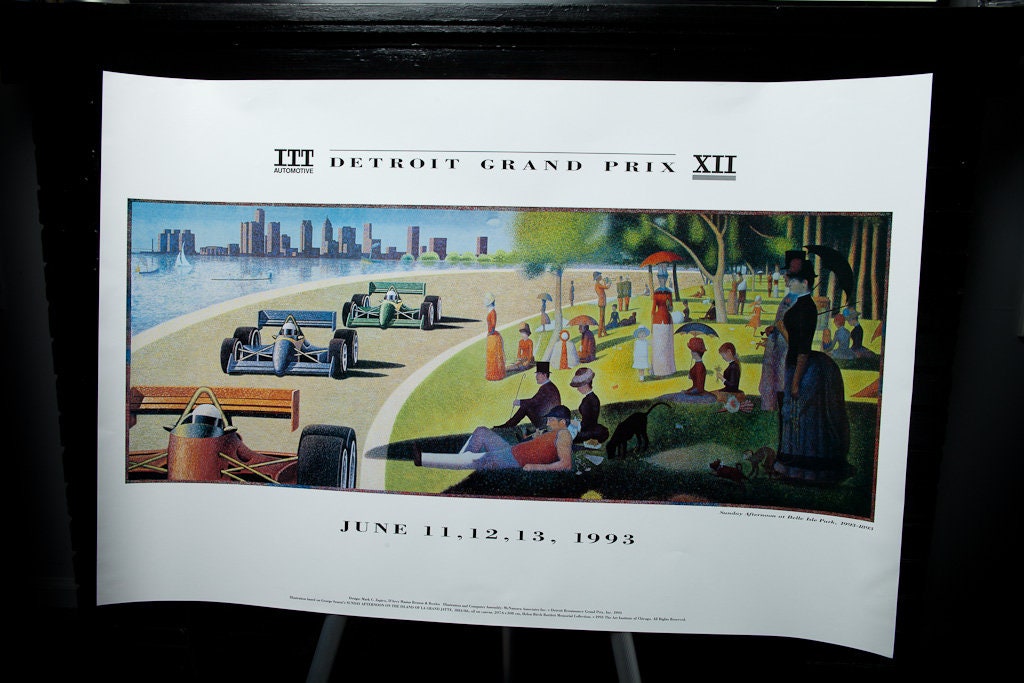 Detroit Grand Prix Posters for sale | Only 2 left at -65%