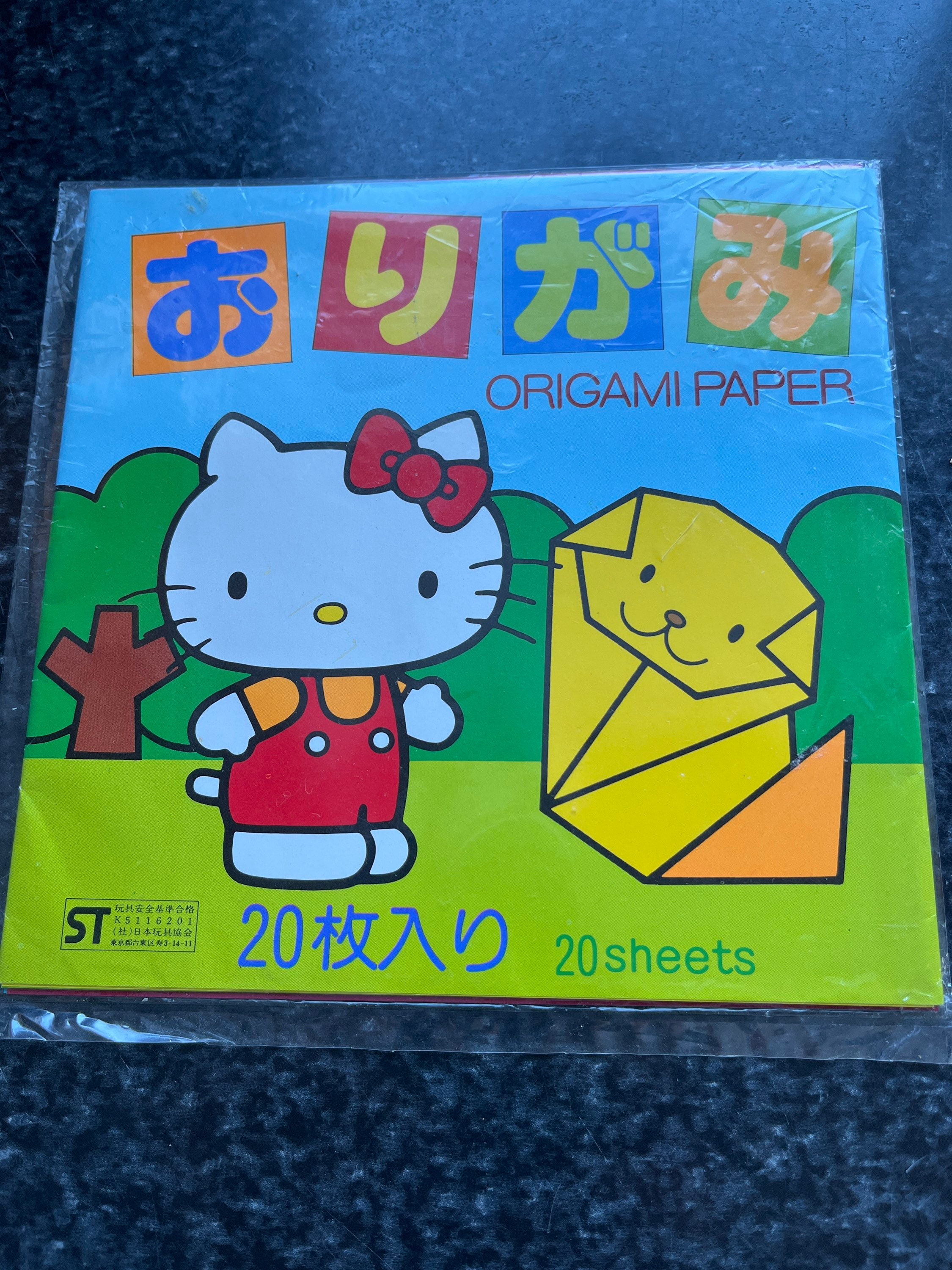 Hello Kitty Origami