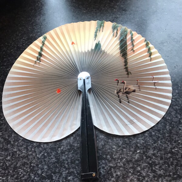 Paper Hand Fan - Etsy