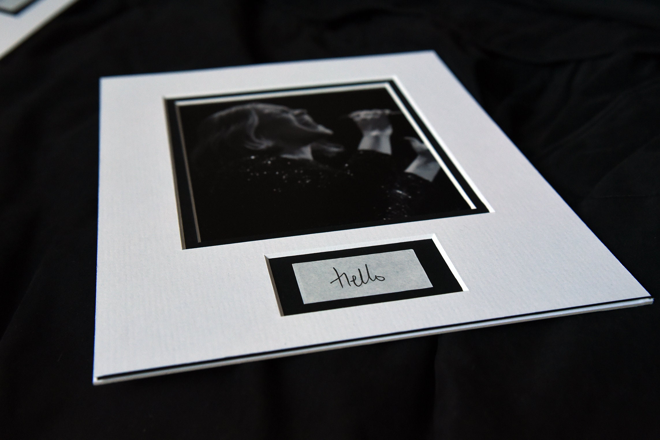 ADELE 8x10 Signed Concert Confetti Framed Display Adele Live 2016 25 ...