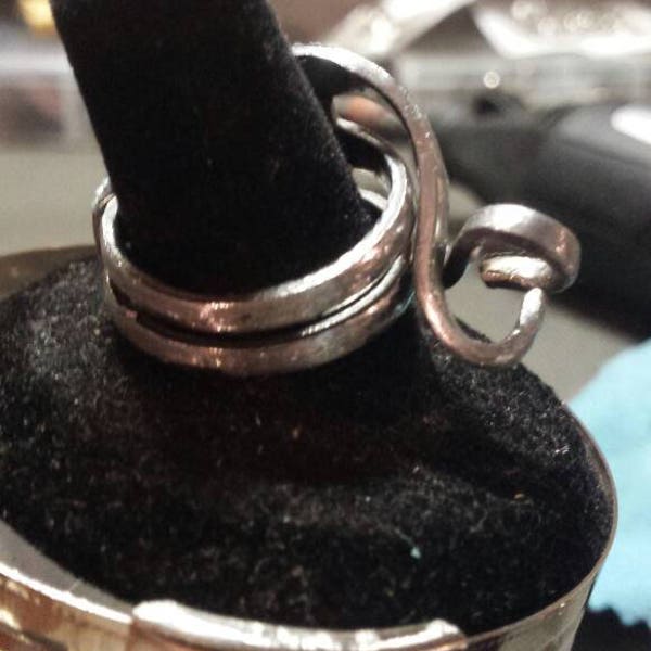 Fork Ring - Etsy
