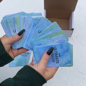 THE ULTIMATE PREGAME Physical Copy, Party Drinking Game, Card Games ...