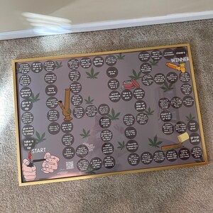 CROSSED | 420 Inspired Drinking Game, Adult Fun, Board Game for Adults ...